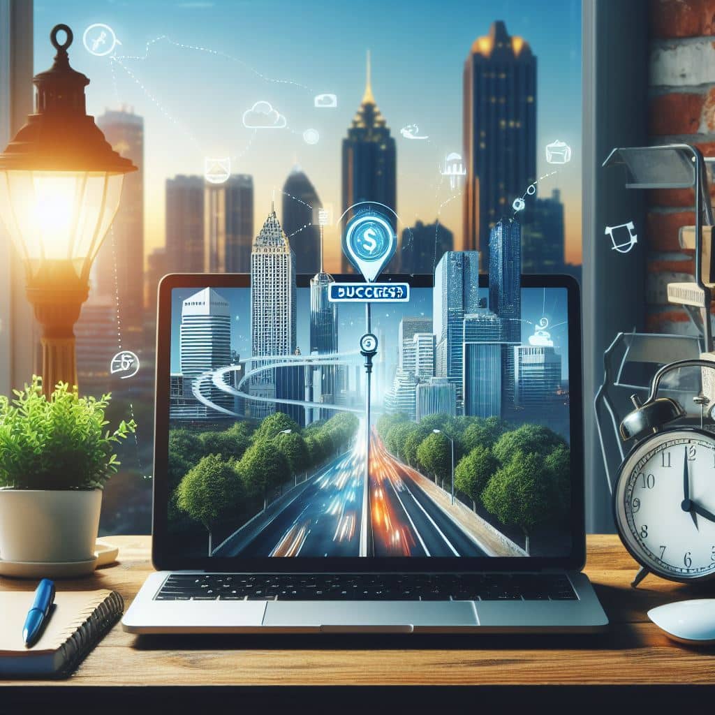 small business website in Atlanta